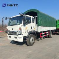 China White HOWO Military Truck 4X4 For Soldier Transport for sale