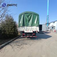 China White HOWO Military Truck 4X4 For Soldier Transport for sale