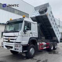 China HOWO 10 Wheeler 371hp 20cbm Dump Truck Front Lifting for sale