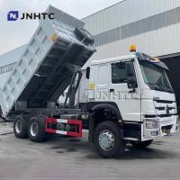 China HOWO 10 Wheeler 371hp 20cbm Dump Truck Front Lifting for sale