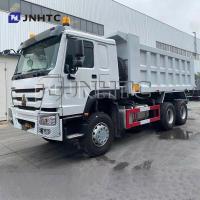 China HOWO 10 Wheeler 371hp 20cbm Dump Truck Front Lifting for sale
