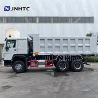 China HOWO 10 Wheeler 371hp 20cbm Dump Truck Front Lifting for sale
