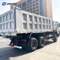 China HOWO 10 Wheeler 371hp 20cbm Dump Truck Front Lifting for sale