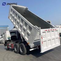 China HOWO 10 Wheeler 371hp 20cbm Dump Truck Front Lifting for sale