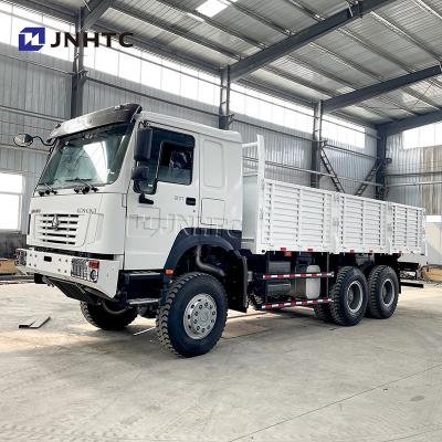 China HOWO 371HP 6X6 4x4 Drive Cargo Truck Column Plate Dropside Gate for sale