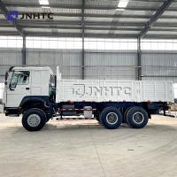 China HOWO 371HP 6X6 4x4 Drive Cargo Truck Column Plate Dropside Gate for sale