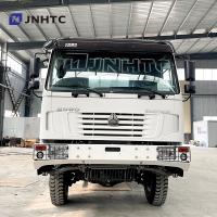 China HOWO 371HP 6X6 4x4 Drive Cargo Truck Column Plate Dropside Gate for sale