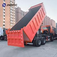 China 6x4 Sinotruk Howo 10 Wheeler Dump Truck 371hp Euro II Emission for sale