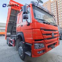 China 6x4 Sinotruk Howo 10 Wheeler Dump Truck 371hp Euro II Emission for sale