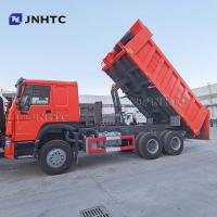 China 6x4 Sinotruk Howo 10 Wheeler Dump Truck 371hp Euro II Emission for sale
