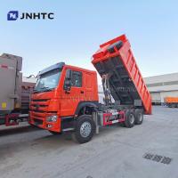 China 6x4 Sinotruk Howo 10 Wheeler Dump Truck 371hp Euro II Emission for sale