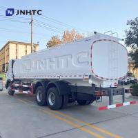 China Sinotruk Howo A7 6x4 10 Wheel Fuel Tanker Truck With 371hp Euro 2 Engine for sale