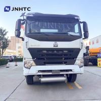China Sinotruk Howo A7 6x4 10 Wheel Fuel Tanker Truck With 371hp Euro 2 Engine for sale