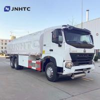 China Sinotruk Howo A7 6x4 10 Wheel Fuel Tanker Truck With 371hp Euro 2 Engine for sale
