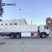 China Sinotruk Howo A7 6x4 10 Wheel Fuel Tanker Truck With 371hp Euro 2 Engine for sale