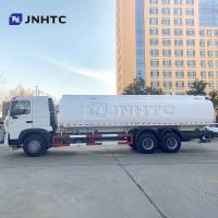 China Sinotruk Howo A7 6x4 10 Wheel Fuel Tanker Truck With 371hp Euro 2 Engine for sale