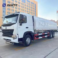 China Sinotruk Howo A7 6x4 10 Wheel Fuel Tanker Truck With 371hp Euro 2 Engine for sale