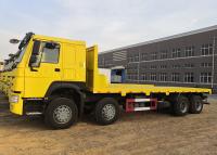 China Sinotruk Howo 8x4 Heavy Duty Cargo Truck Electric 12 Wheel 420hp for sale