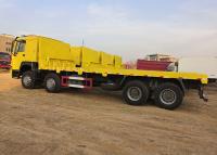 China Sinotruk Howo 8x4 Heavy Duty Cargo Truck Electric 12 Wheel 420hp for sale