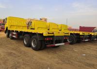 China Sinotruk Howo 8x4 Heavy Duty Cargo Truck Electric 12 Wheel 420hp for sale