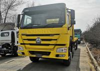 China Sinotruk Howo 8x4 Heavy Duty Cargo Truck Electric 12 Wheel 420hp for sale