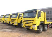 China Sinotruk Howo 8x4 Heavy Duty Cargo Truck Electric 12 Wheel 420hp for sale