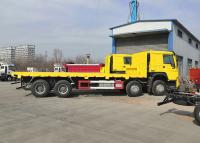 China Sinotruk Howo 8x4 Heavy Duty Cargo Truck Electric 12 Wheel 420hp for sale