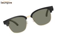 China Smart Glasses Bluetooth Speaker Sunglasses Long Endurance With UV Protect for sale