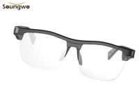 China Smart Eyewear Glasses Bluetooth Eyeglasses Wireless 5.0 HD Call With Noise Reduction for sale