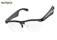 China Smart Eyewear Glasses Bluetooth Eyeglasses Wireless 5.0 HD Call With Noise Reduction for sale