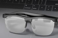 China Intelligent Bluetooth Glasses HD Stereo Sound UV400 Protection TR90 Frame 6H Battery for sale