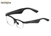 China Smart Audio Sunglasses TR90 Frames Open Ear Bluetooth 5.0 120mAh Battery UV Protection for sale