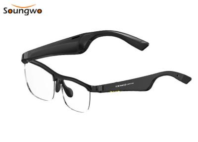 China Smart Audio Sunglasses TR90 Frames Open Ear Bluetooth 5.0 120mAh Battery UV Protection for sale