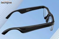 China Smart Audio Sunglasses TR90 Frames Open Ear Bluetooth 5.0 120mAh Battery UV Protection for sale