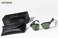 China Smart Glasses Technology Bluetooth Sunglasses Voice Control Anti Blue Light for sale