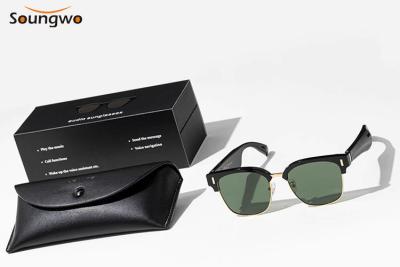 China Smart Glasses Technology Bluetooth Sunglasses Voice Control Anti Blue Light for sale