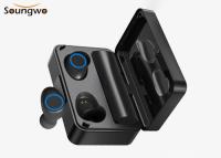 China Running Earphones Noise Cancelling Wireless Earbuds Power Bank Flashlight for sale