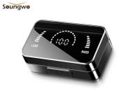 China Wireless Earbuds Bluetooth 5.0 Sports Earphones HiFi Stereo 50mAh Battery LED Display for sale