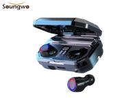 China Wireless Earbuds Bluetooth 5.0 Sports Earphones HiFi Stereo 50mAh Battery LED Display for sale