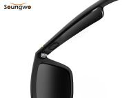 China Bluetooth Audio Sunglasses UV400 Protection Dual Stereo Speaker Open Ear Design 33g Lightweight for sale