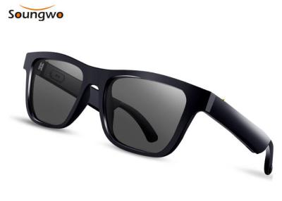 China Smart Audio Glasses Bluetooth Sunglasses Nylon TR90 Frame 33g Lightweight for sale