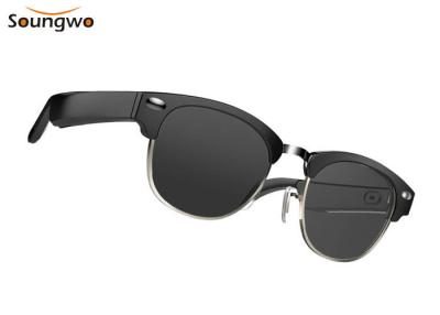 China Audio Eyeswear Smart Bluetooth Glasses Anti-Glare UV400 Support ISO Android for sale