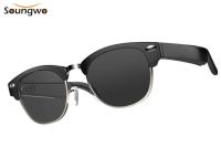 China Wireless Bluetooth Sunglasses Smart Eyeglass TR90 Frame Comfortable To Wear for sale