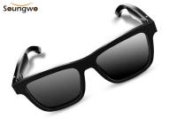 China Wireless Bluetooth Sunglasses Smart Eyeglass TR90 Frame Comfortable To Wear for sale