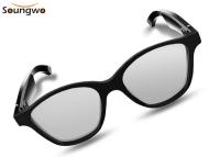 China Bluetooth Sunglasses Smart Glasses with Open Ear Audio BT 5.0 Hands Free Call 33g UV400 for sale