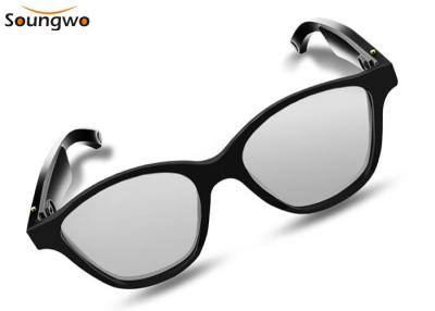 China Bluetooth Sunglasses Smart Glasses with Open Ear Audio BT 5.0 Hands Free Call 33g UV400 for sale