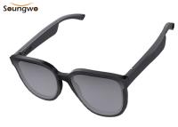 China Bluetooth Sunglasses Smart Frames G20 Directional Audio 33g Black BLE 5.0 for sale