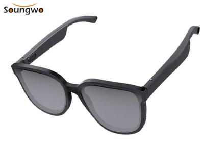 China Bluetooth Sunglasses Smart Frames G20 Directional Audio 33g Black BLE 5.0 for sale