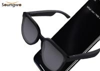 China Bluetooth Sunglasses Smart Frames G20 Directional Audio 33g Black BLE 5.0 for sale