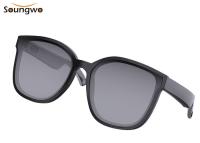 China Bluetooth Smart Glasses Sunglasses with Built-in Microphone 120mAh Battery 33g for sale